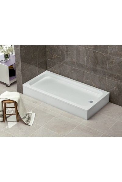 S'tina Stina Fusion 100X120 Dikdörtgen Duş Teknesi