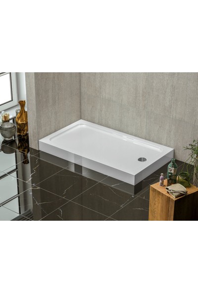 S'tina Stina Castella 70X140 Dikdörtgen Monoblok Duş Küvet