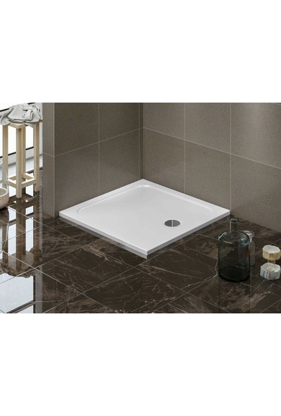 S'tina Stina Ramada 100X100 Kare Slım Flat Duş Teknesi S'tina Stina Ramada 100X100 Kare Slım Flat Duş Teknesi