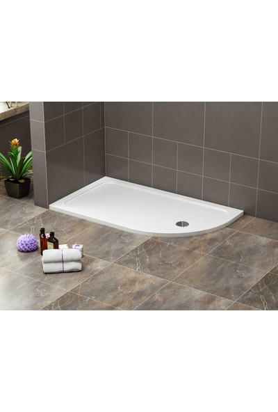 S'tina Stina Vision 90X110 Asimetrik Slım Flat Duş Teknesi S'tina Stina Vision 90X110 Asimetrik Slım Flat Duş Teknesi