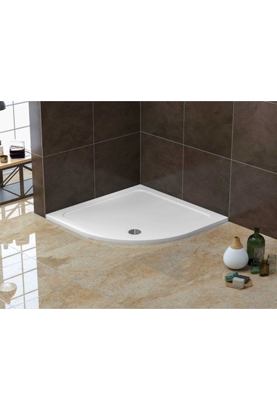 S'tina Stina Reina 100X100 Oval Slım Flat Duş Teknesi S'tina Stina Reina 100X100 Oval Slım Flat Duş Teknesi