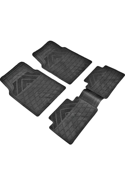 Promats Renault Clio Başak Paspas Siyah Havuzsuz Universal Promats Renault Clio Başak Paspas Siyah Havuzsuz Universal