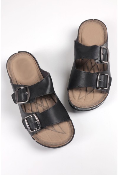 Anatomik Yumuşak Tabanlı Erkek Terlik VİSCO23