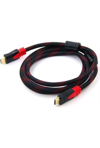 Yenitransformacion Örgülü 10 Metre Gold HDMI Kablo Poşetli 246023 Yenitransformacion Örgülü 10 Metre Gold HDMI Kablo Poşetli 246023