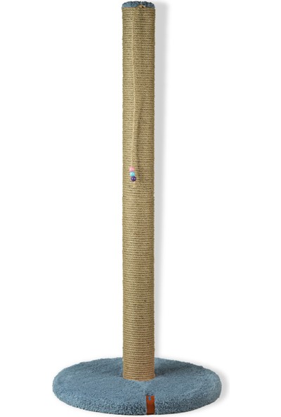 Pugalo Tırmalama Silindir Tırmalama Tahtası Gri 80 cm