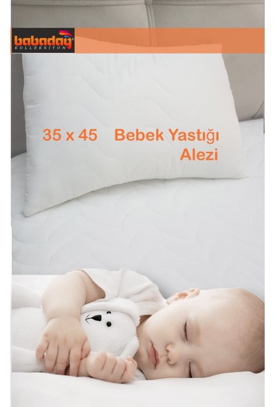 Yastık Alezi Bebek Yastığı Için 35X45CM Kapitoneli Fermuarlı Yastık Alezi Bebek Yastığı Için 35X45CM Kapitoneli Fermuarlı