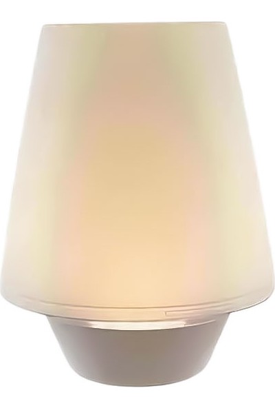 Colours Entegre LED Masa Lambası Gri