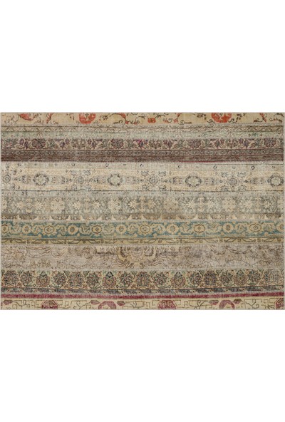 Sempati Halı Klasik Modern Patchwork Eskitme Halı 160 x 230 cm 6005 Sempati Halı Klasik Modern Patchwork Eskitme Halı 160 x 230 cm 6005