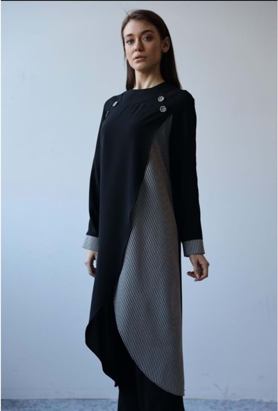 Tunik Saıseı 12128 - Siyah - 40