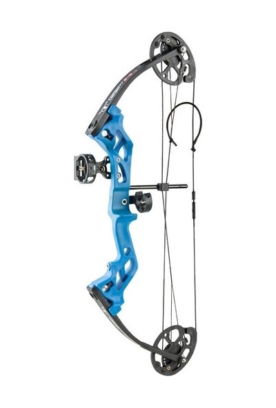 Topoint M3 - Mavi Makaralı Yay Seti Topoint M3 - Mavi Makaralı Yay Seti