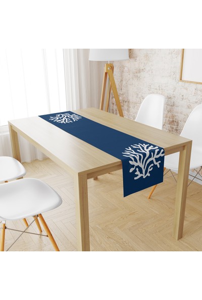 Milroma Kadife Dokuma Özel Tasarım Desenli Runner Milroma Kadife Dokuma Özel Tasarım Desenli Runner