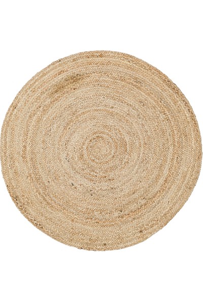 Eko Halı Juno Ech 01R Natural Naturel Jüt Hasır Halı Eko Halı Juno Ech 01R Natural Naturel Jüt Hasır Halı