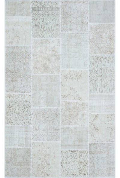Eko Halı Kırkyama Patch 111 Cloud Geleneksel Patchwork Halı Eko Halı Kırkyama Patch 111 Cloud Geleneksel Patchwork Halı
