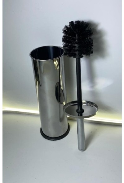 MaxiFlow Paslanmaz Mikro Klozet Fırçası (Staınless Micro Toilet Brush) MaxiFlow Paslanmaz Mikro Klozet Fırçası (Staınless Micro Toilet Brush)