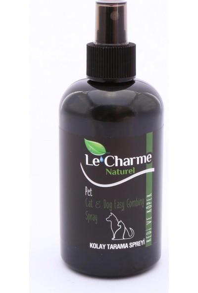 Le Charme Kedi Köpek Kolay Tarama Sprey 250ML- Le Charme Kedi Köpek Kolay Tarama Sprey 250ML-