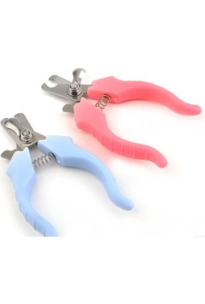 Yaylı Evcil Hayvan Tırnak Makası - Paslanmaz Çelik- Pet Nail Scissors-