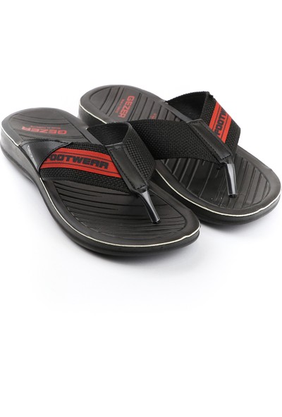 Gezer Yazlık Parmakarası Erkek Terlik Gezer Yazlık Parmakarası Erkek Terlik