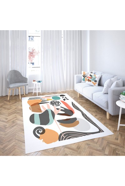 Evmila Dijital Baskı Halı