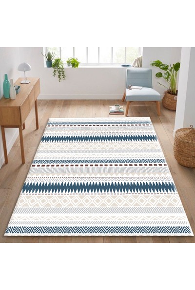 Evmila Dijital Baskı Halı