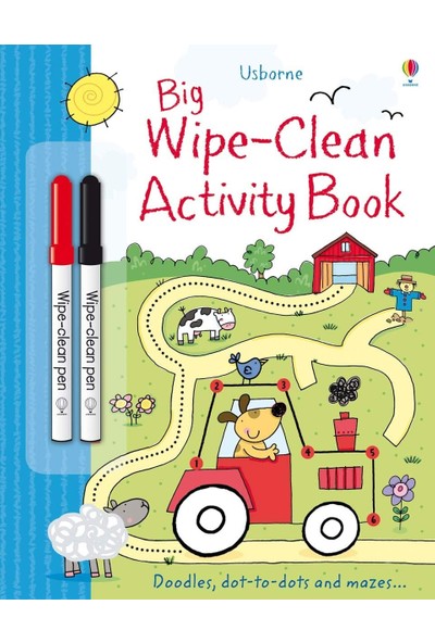 Big Wipe Clean Activity Book - Sam Taplin Big Wipe Clean Activity Book - Sam Taplin