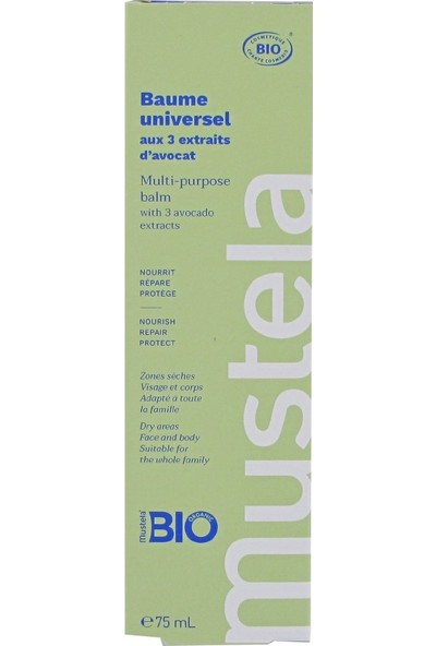 Mustela Multı Purpose Balm 75 ml Mustela Multı Purpose Balm 75 ml