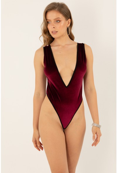 Miorre Fantezi Kadife Babydoll