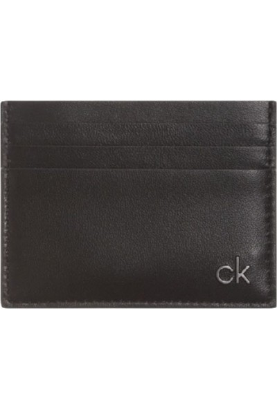 Calvin Klein Erkek Calvin Klein Smooth Ck Cardholder Erkek Cüzdan K50K504298