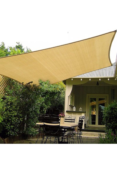 Bilgiç Çadır Dış Mekan Gölgelik File Krem Renk Bilgiç Çadır Dış Mekan Gölgelik File Krem Renk