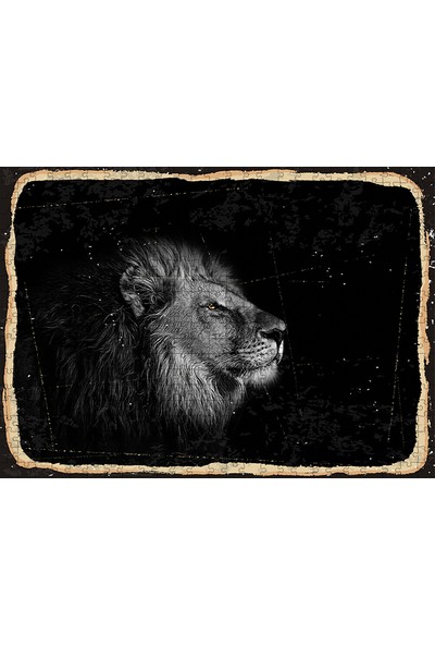 Tablomega Ahşap Mdf Puzzle Yapboz Aslan 500 Parça 50*70 cm