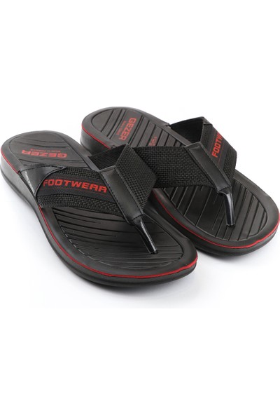 Gezer Yazlık Parmakarası Erkek Terlik