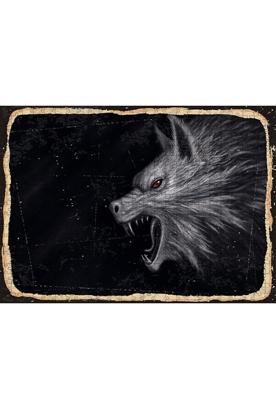 Tablomega Ahşap Mdf Puzzle Yapboz Vahşi Kurt 500 Parça 50*70 cm