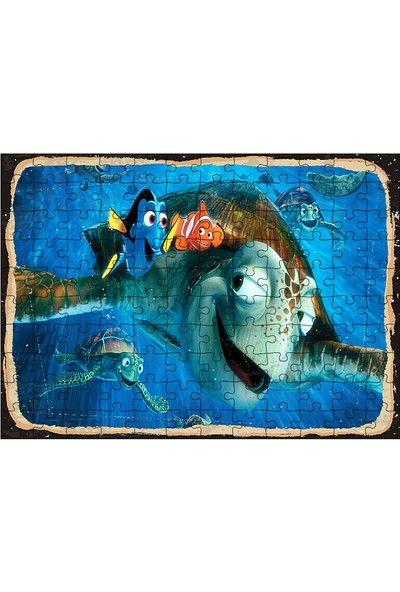 Tablomega Ahşap Mdf Puzzle Yapboz Kayıp Balık Nemo 120 Parça 25*35 cm Tablomega Ahşap Mdf Puzzle Yapboz Kayıp Balık Nemo 120 Parça 25*35 cm