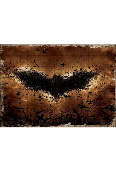 Tablomega Ahşap Mdf Puzzle Yapboz Yarasa 255 Parça 35*50 cm Tablomega Ahşap Mdf Puzzle Yapboz Yarasa 255 Parça 35*50 cm
