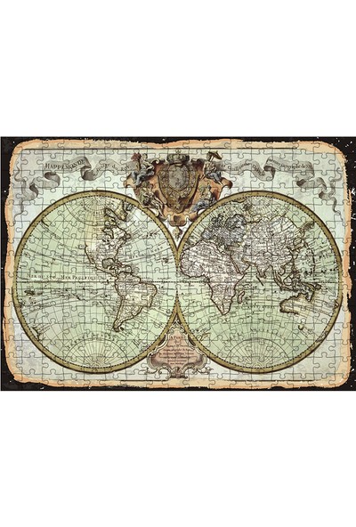 Tablomega Ahşap Mdf Puzzle Yapboz Dünya Haritası 255 Parça 35*50 cm Tablomega Ahşap Mdf Puzzle Yapboz Dünya Haritası 255 Parça 35*50 cm
