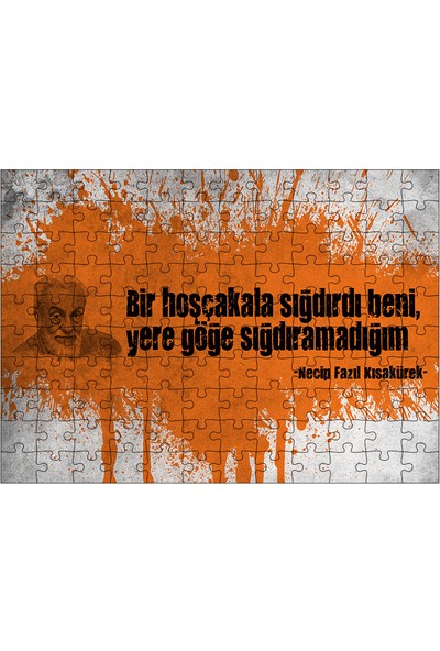 Tablomega Ahşap Mdf Puzzle Yapboz Cami Mahyası: Vakfet, Yaşa, Yaşat 120 Parça 25*35 cm Tablomega Ahşap Mdf Puzzle Yapboz Cami Mahyası: Vakfet, Yaşa, Yaşat 120 Parça 25*35 cm