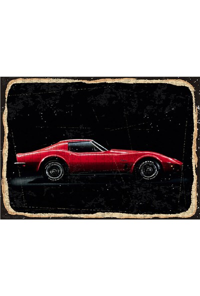 Tablomega Ahşap Mdf Puzzle Yapboz Yarış Arabası 500 Parça 50*70 cm