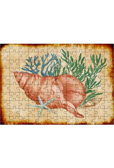 Tablomega Ahşap Mdf Puzzle Yapboz Denizin Dünyası 120 Parça 25*35 cm Tablomega Ahşap Mdf Puzzle Yapboz Denizin Dünyası 120 Parça 25*35 cm