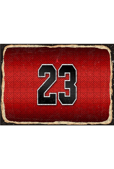 Tablomega Ahşap Mdf Puzzle Yapboz Michael Jordan 255 Parça 35*50 cm Tablomega Ahşap Mdf Puzzle Yapboz Michael Jordan 255 Parça 35*50 cm