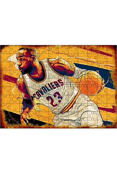 Tablomega Ahşap Mdf Puzzle Yapboz Cleveland Cavaliers 120 Parça 25*35 cm Tablomega Ahşap Mdf Puzzle Yapboz Cleveland Cavaliers 120 Parça 25*35 cm