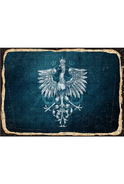 Tablomega Ahşap Mdf Puzzle Yapboz Kartal Simgesi 255 Parça 35*50 cm Tablomega Ahşap Mdf Puzzle Yapboz Kartal Simgesi 255 Parça 35*50 cm