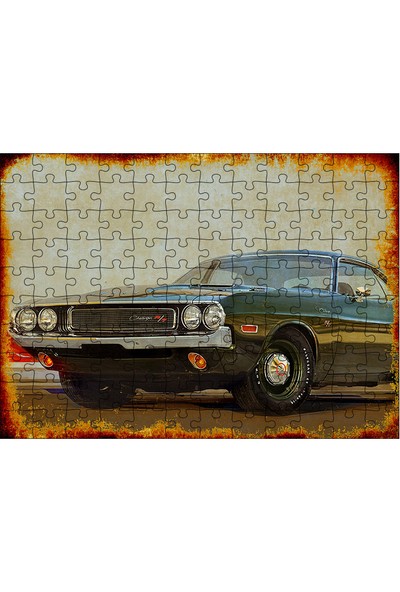 Tablomega Ahşap Mdf Puzzle Yapboz Klasik Araba 120 Parça 25*35 cm Tablomega Ahşap Mdf Puzzle Yapboz Klasik Araba 120 Parça 25*35 cm