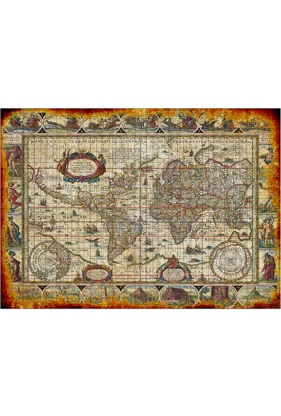 Tablomega Ahşap Mdf Puzzle Yapboz Dünya Rotaları 500 Parça 50*70 cm Tablomega Ahşap Mdf Puzzle Yapboz Dünya Rotaları 500 Parça 50*70 cm