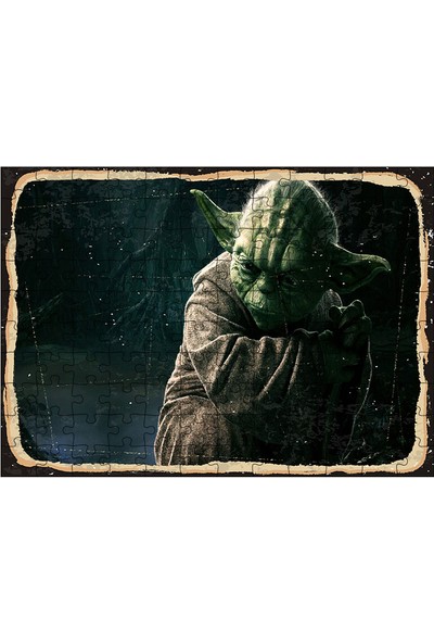Tablomega Ahşap Mdf Puzzle Yapboz Star Wars 120 Parça 25*35 cm Tablomega Ahşap Mdf Puzzle Yapboz Star Wars 120 Parça 25*35 cm