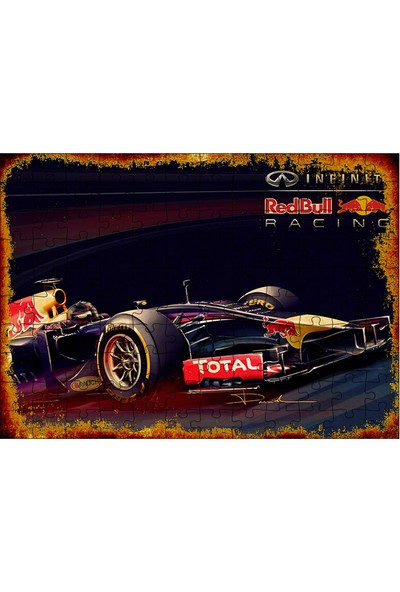 Tablomega Ahşap Mdf Puzzle Yapboz Redbull Racing 120 Parça 25*35 cm Tablomega Ahşap Mdf Puzzle Yapboz Redbull Racing 120 Parça 25*35 cm