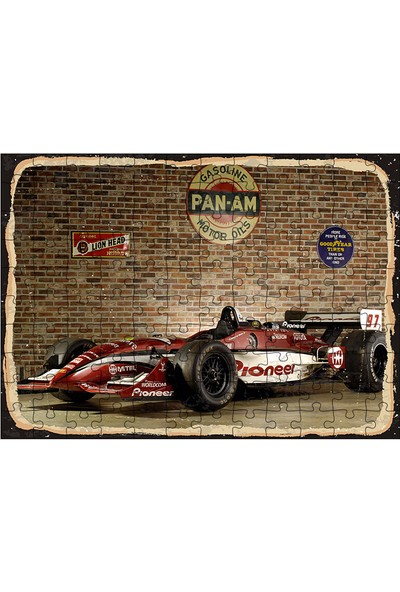 Tablomega Ahşap Mdf Puzzle Yapboz Formula 1 Yarış Arabası 120 Parça 25*35 cm Tablomega Ahşap Mdf Puzzle Yapboz Formula 1 Yarış Arabası 120 Parça 25*35 cm
