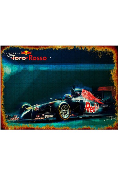 Tablomega Ahşap Mdf Puzzle Yapboz Formula 1 Redbull 500 Parça 50*70 cm Tablomega Ahşap Mdf Puzzle Yapboz Formula 1 Redbull 500 Parça 50*70 cm