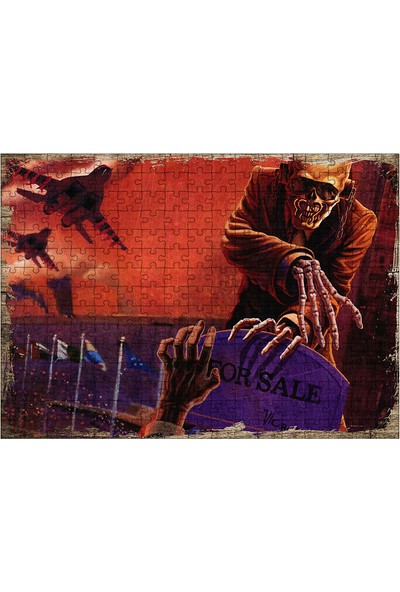 Tablomega Ahşap Mdf Puzzle Yapboz For Sale 255 Parça 35*50 cm Tablomega Ahşap Mdf Puzzle Yapboz For Sale 255 Parça 35*50 cm