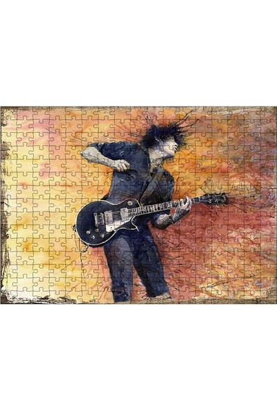 Tablomega Ahşap Mdf Puzzle Yapboz Rock N Roll 255 Parça 35*50 cm Tablomega Ahşap Mdf Puzzle Yapboz Rock N Roll 255 Parça 35*50 cm