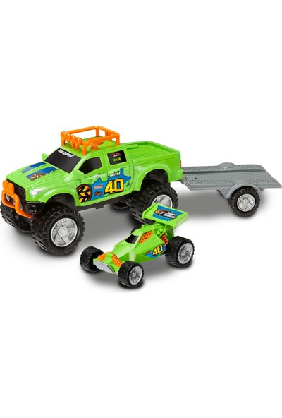 Road Rippers Sesli Çekicili Araç Seti 40553