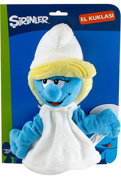 Şirinler Şirine Peluş Kukla